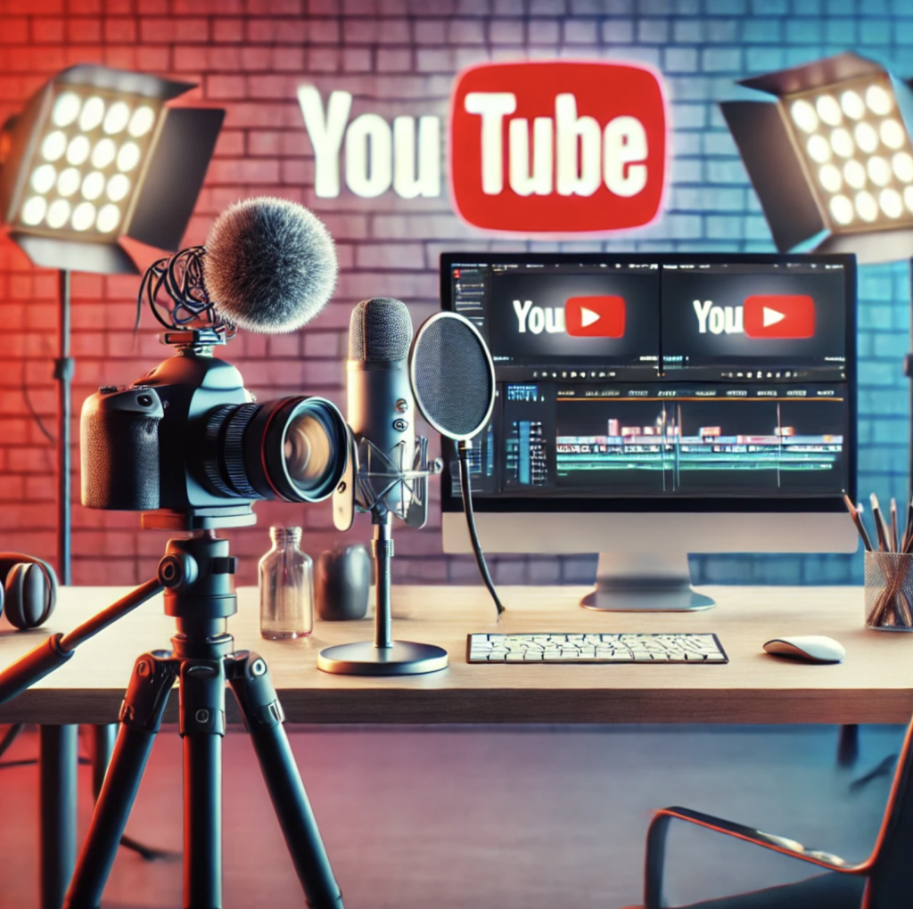 Cómo Crear un Video Profesional para YouTube: Tutorial Paso a Paso ...